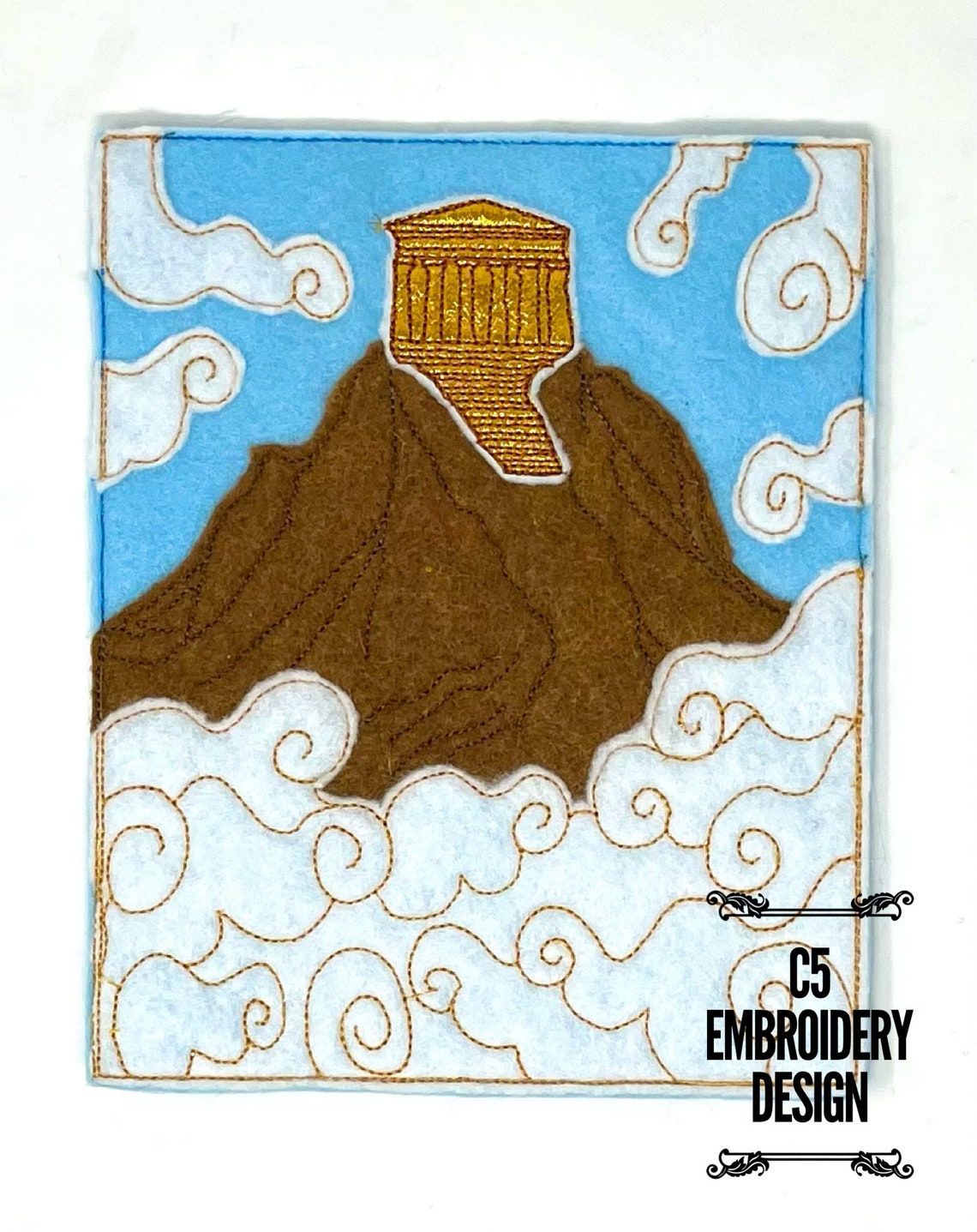 ITH Digital Embroidery Design - Greek Gods Finger Puppet Set 1 - 4X4 ...