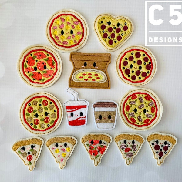 Food Embroidery - Etsy