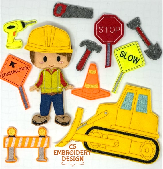 5x7 HOOP ONLY ITH Digital Embroidery Design 5x7 Felt Dress | Etsy