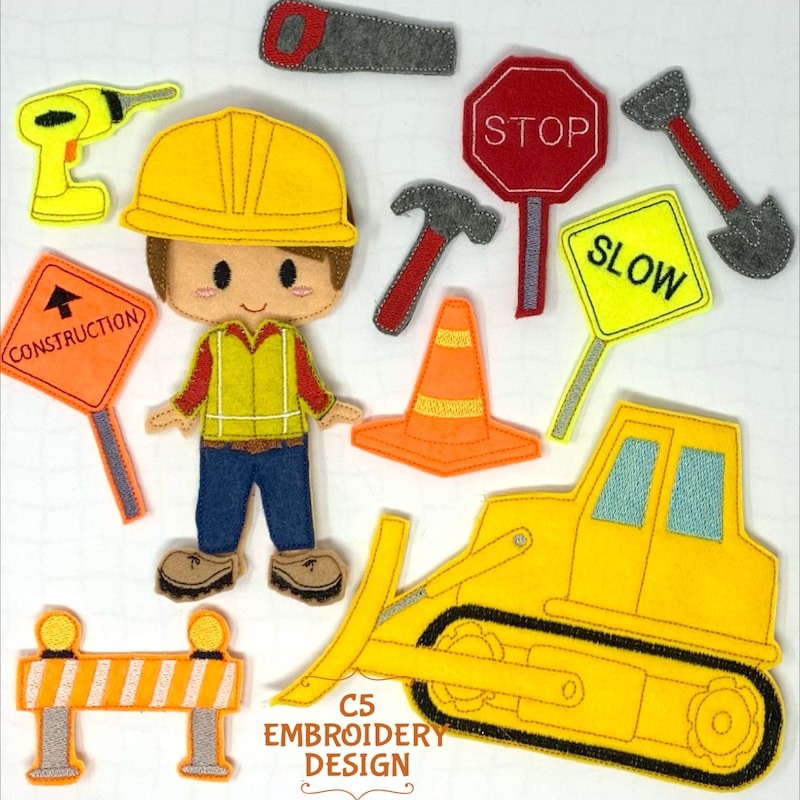 Felt Books in the Hoop - Etsy