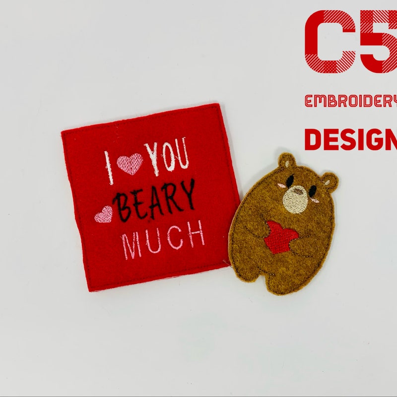 Finger Puppet With Hearts - Etsy