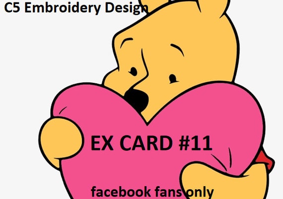 ITH Digital Embroidery Design EX CARD 11 4X4 Hoops and | Etsy