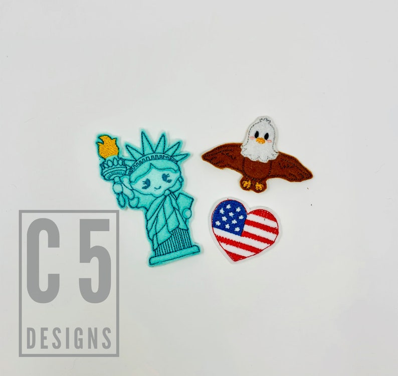 ITH Digital Embroidery Design Statue of Liberty Finger - Etsy