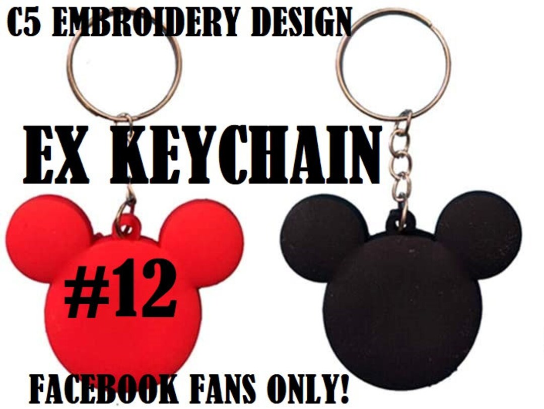 Facebook Fans Only - EX Keychain Set #12 - Etsy