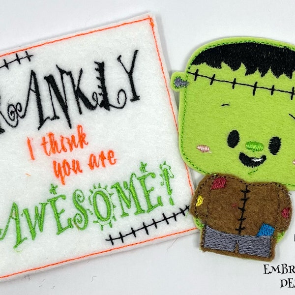 Frankenstein Christmas Card - Etsy