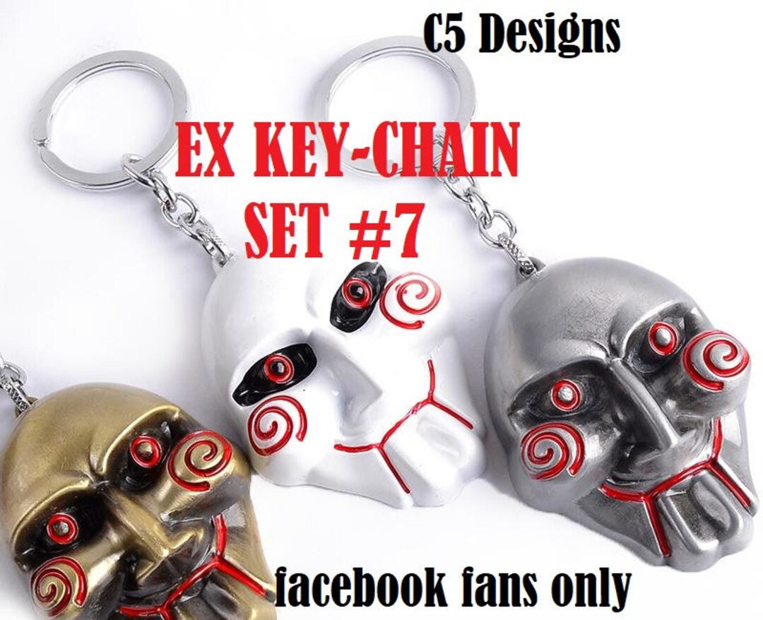 Facebook Fans Only - EX Keychain Set #7 - Etsy