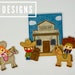 ITH Digital Embroidery Design - Cowboy Finger Puppet Set With Busy Book ...