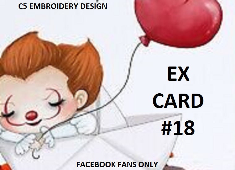 ITH Digital Embroidery Design EX CARD 18 4X4 Hoops and | Etsy