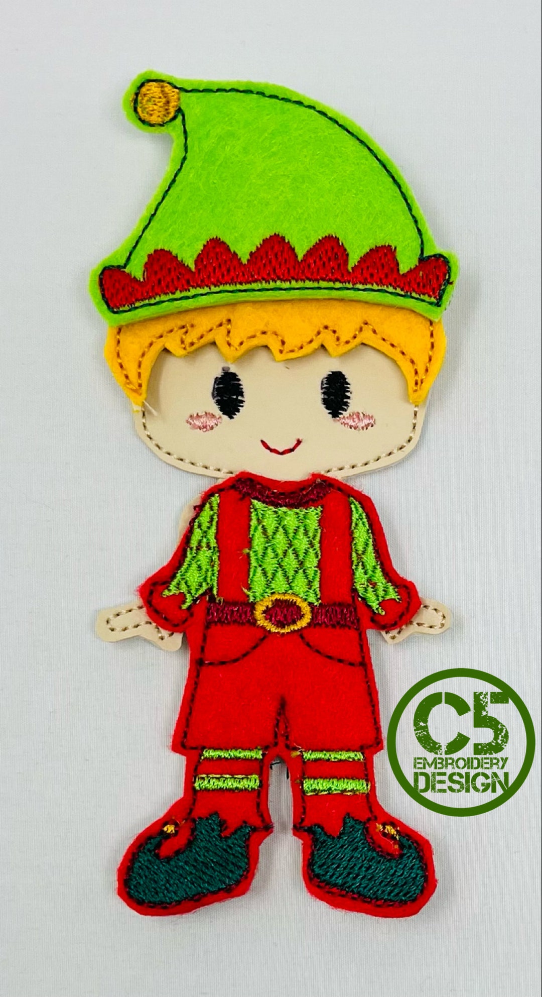 4X4 HOOP ONLY - ITH Digital Embroidery Design - 4X4 Felt Dress up ...