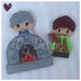 ITH Digital Embroidery Design - Hansel and Gretel Finger Puppet Set ...