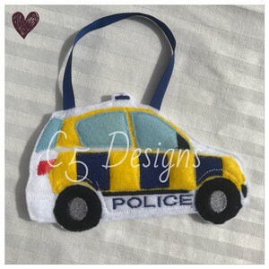 ITH Digital Embroidery Design - UK Police Finger Puppet Set - 4X4 Hoops ...