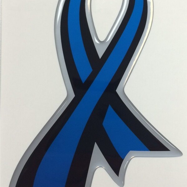 Fallen Police Officer Car Decal - Etsy