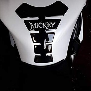 Custom Text Motorcycle Tank Pad Protector Sportbike Motorcycle for ...