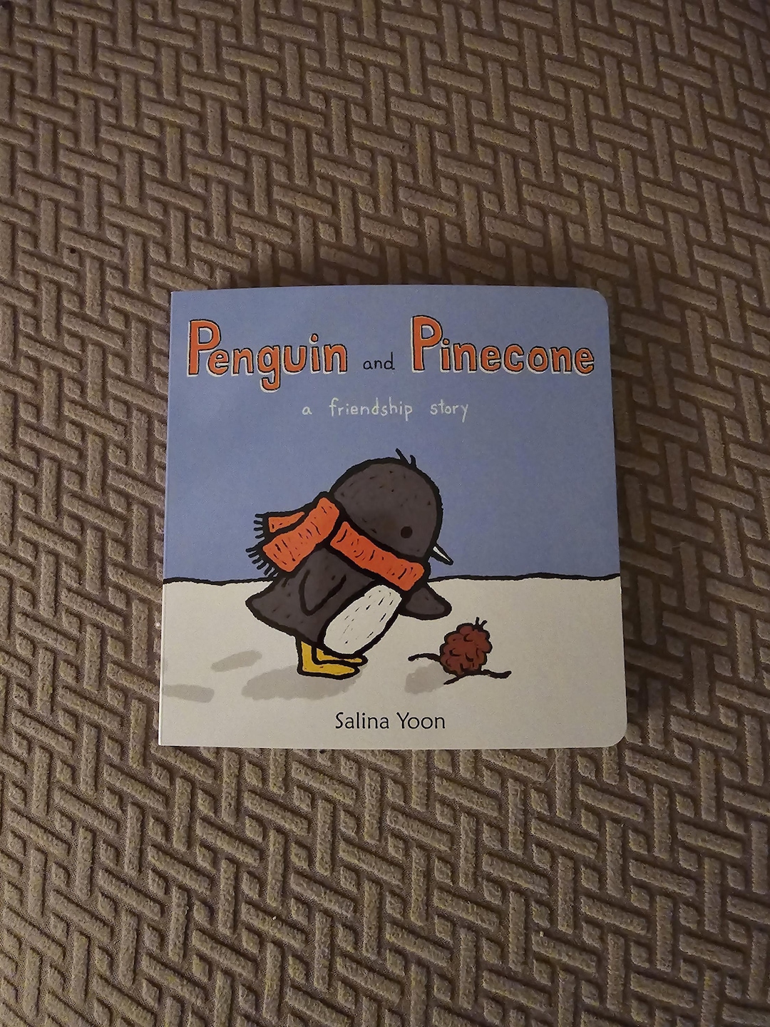 Penguin and Pinecone Book by Salina Yoon: Children's Friendship Story ...