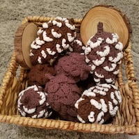Crochet Pine Cone Pattern: Beginner-friendly PDF Tutorial - Etsy