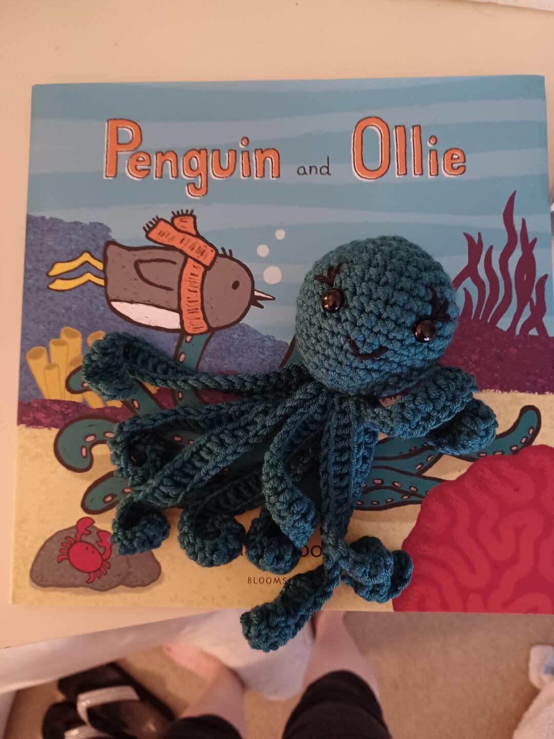 Ollie Octopus / Salina Yoon / Crochet / Handmade / Penguin and Ollie ...