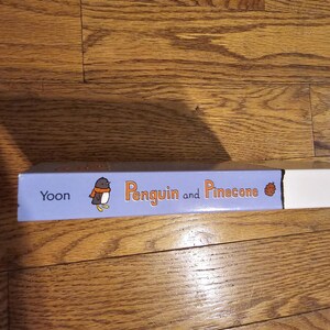 Penguin and Pinecone Book by Salina Yoon: Children's Friendship Story ...