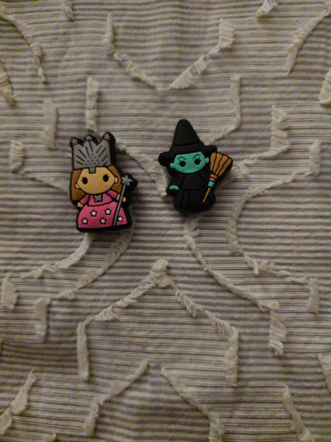 Knitting Needle Stoppers - Pair of Witches / Silicone / Knitting / Yarn ...