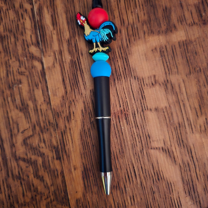 Chicken Bead Pens - Etsy