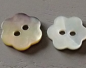 Shell Shaped Buttons - Etsy