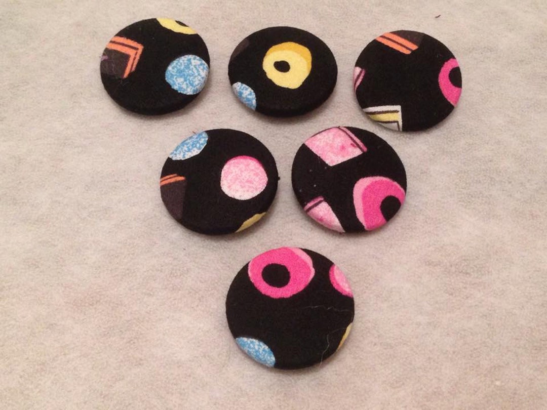 Childrens Buttons, Novelty Patterned Buttons, Various Button & Pack ...