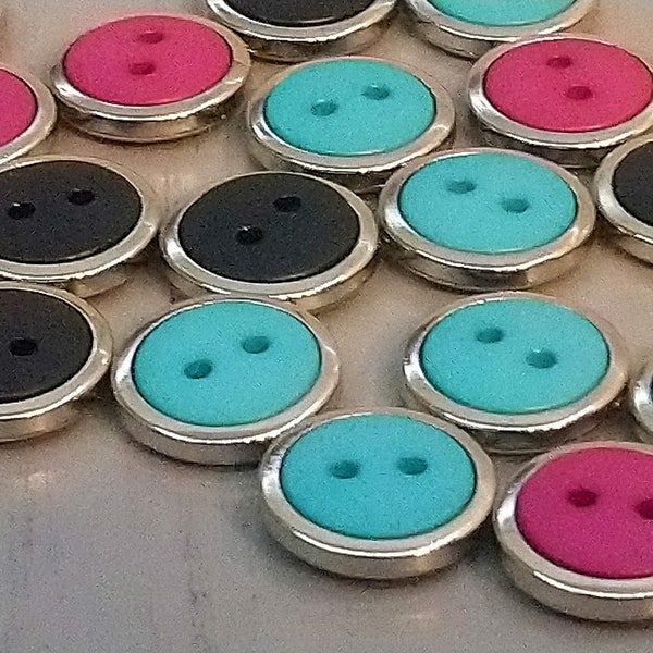 Plastic Buttons - Etsy