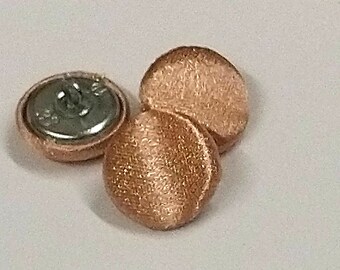 Rose Gold Buttons | Etsy
