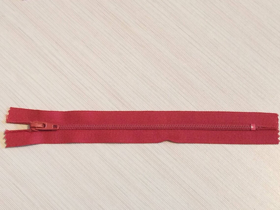 YKK Closed End Zipper 6.5 Inch Zip 16cm Zip 4 Colours - Etsy UK