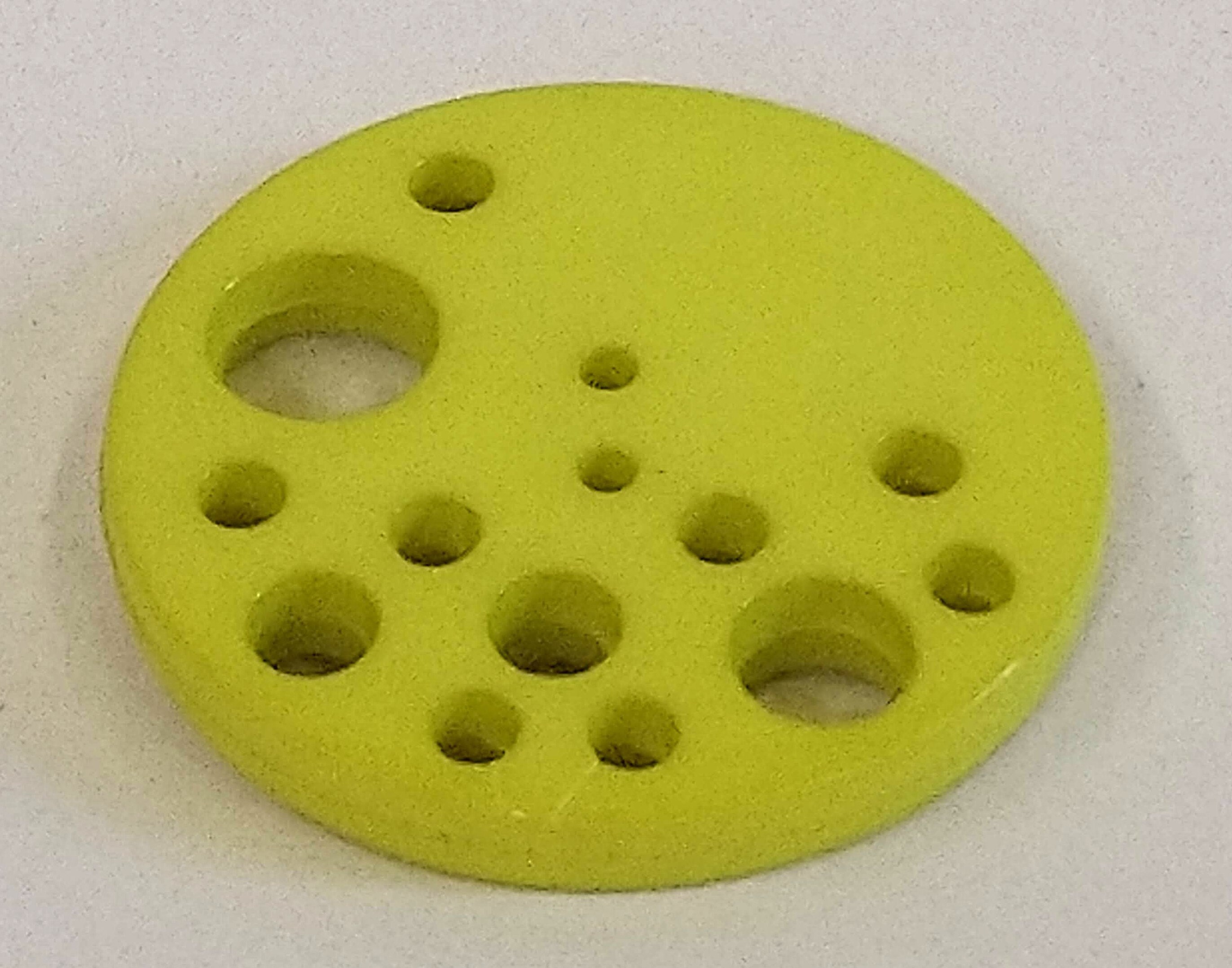 39mm Large Chunky Multi Hole Design Plastic Button Choice of | Etsy