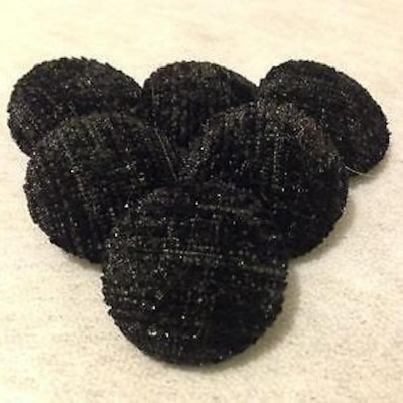 Black Coat Buttons - Etsy