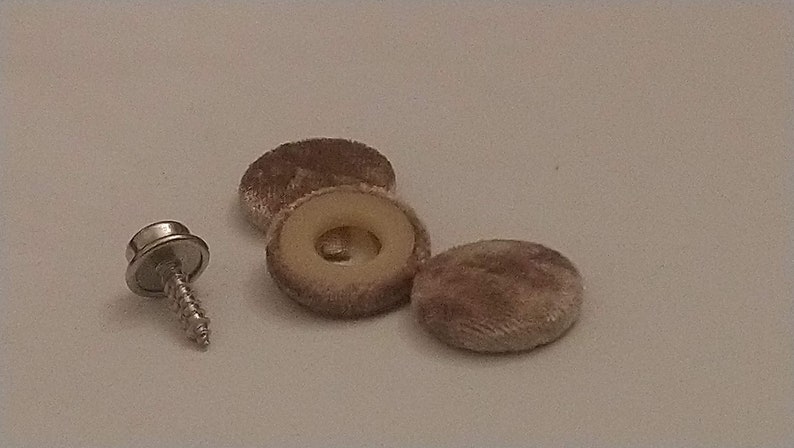 18mm or 23mm Snap Buttons Upholstery Buttons Screw in Button - Etsy New ...