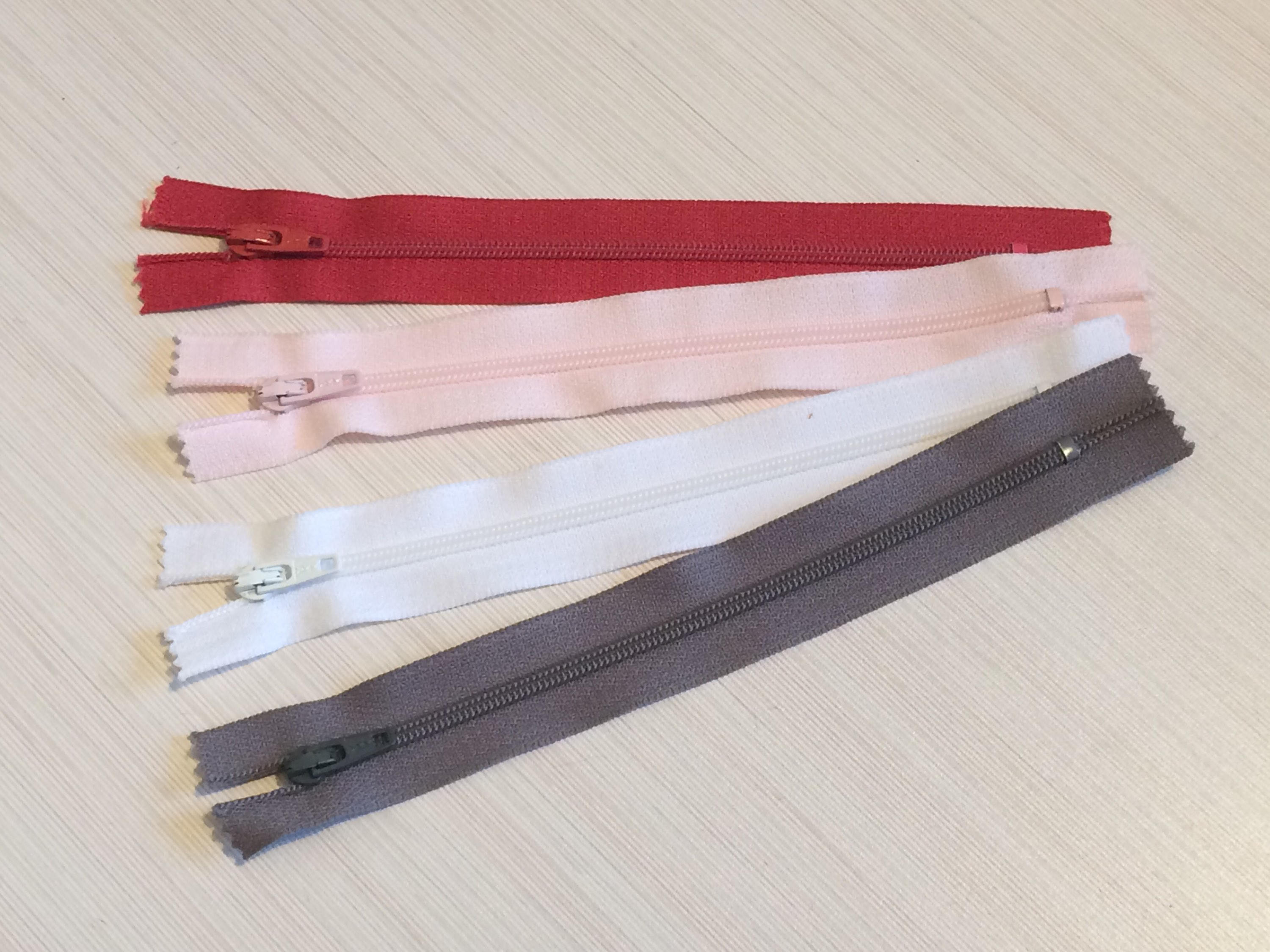 YKK Closed End Zipper 6.5 Inch Zip 16cm Zip 4 Colours - Etsy UK