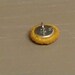 Yellow Faux Suede Tufting Buttons Various Buttons & Pack Sizes - Etsy UK