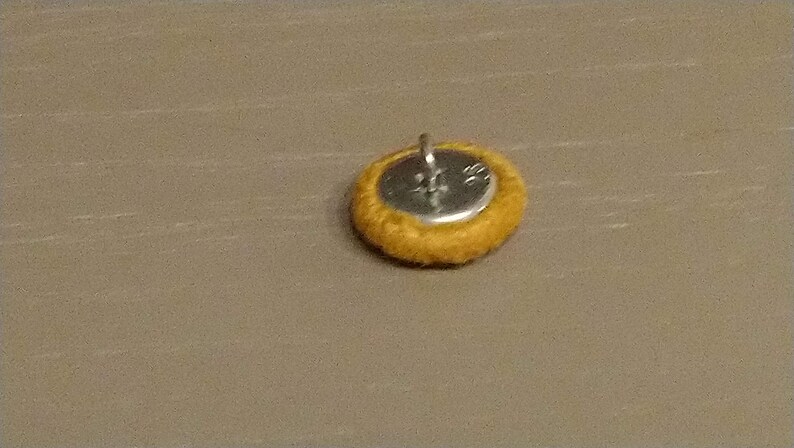 Yellow Faux Suede Tufting Buttons Various Buttons & Pack - Etsy UK