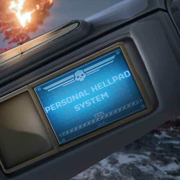 Helldivers 2 hellpad - Etsy.de