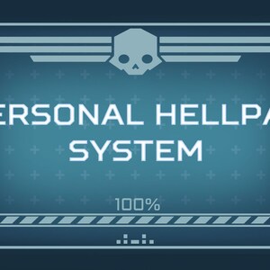 Helldivers 2 Animated "hellpad" Cosplay Arm-display – Lenticular Screen Capable of Showing 2 ...