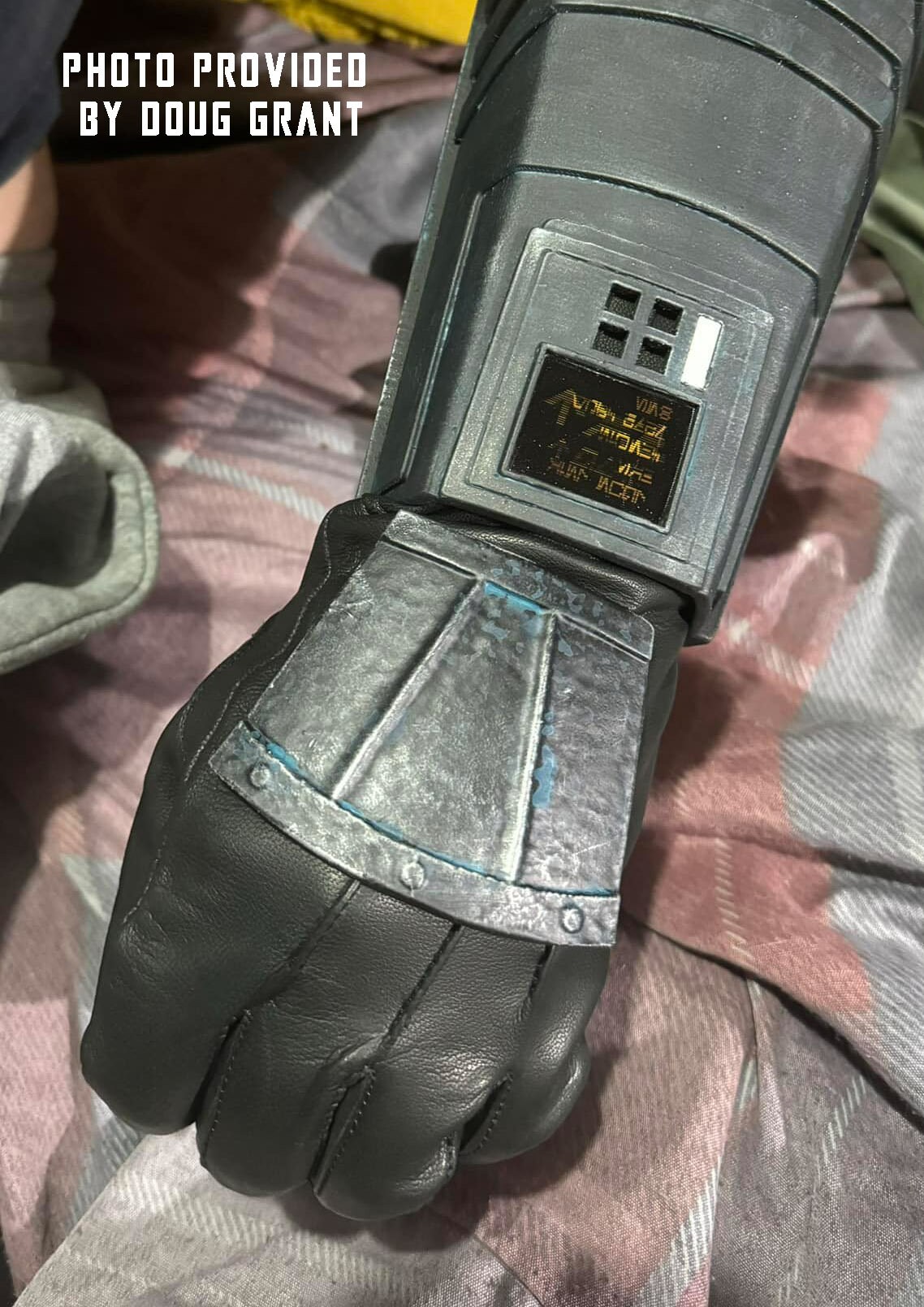 Baylan Skoll Animated Gauntlet Display No Electronics - Etsy Australia