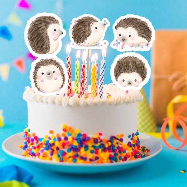 Hedgehog Decoration - Etsy