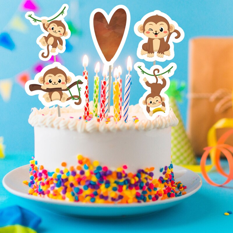 Monkey Decorations - Etsy