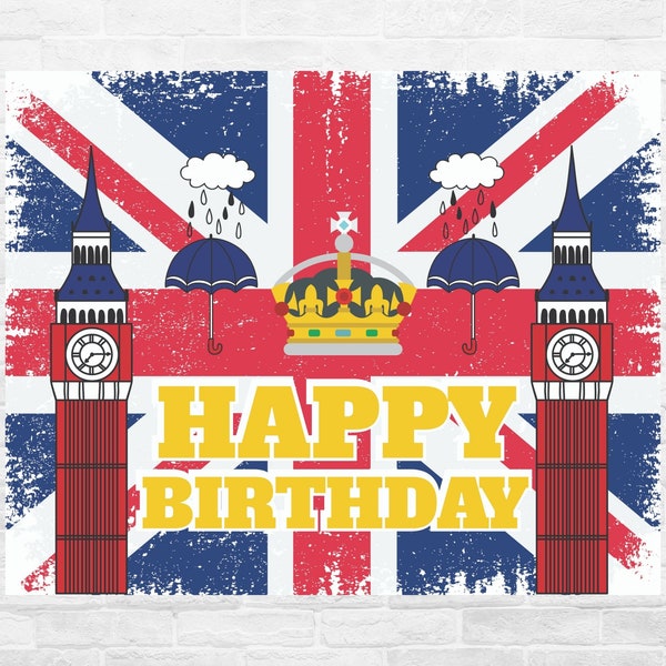British Party - Etsy