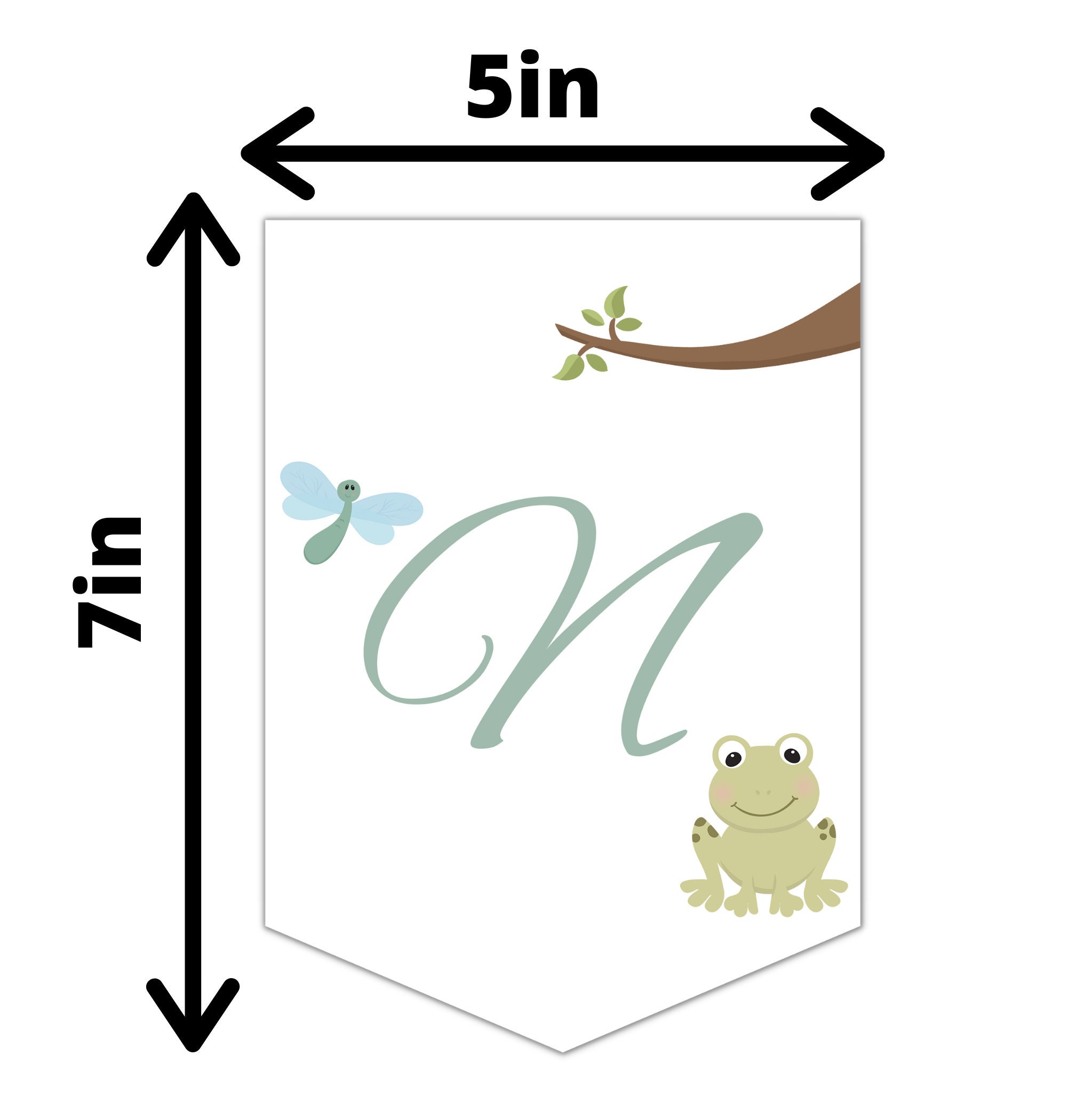 Woodland Animals Cute High Chair Banner / Woodland Animals Cute Girl ...