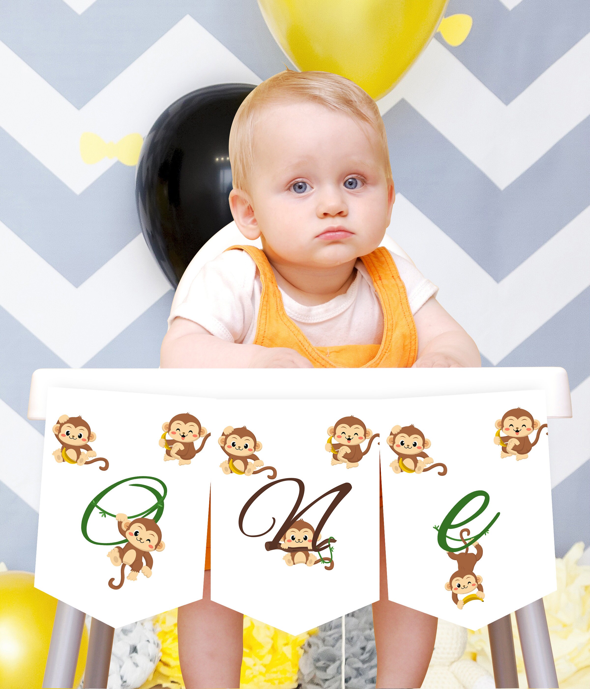 Monkey Baby High Chairs