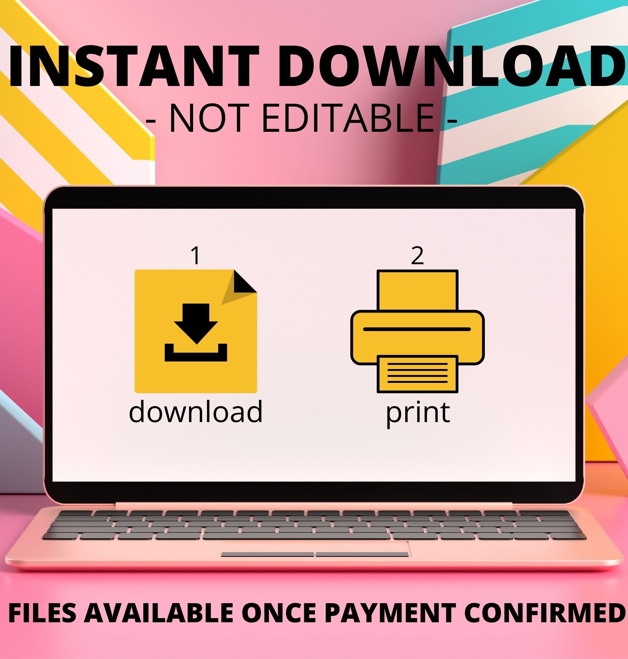 Runner Running Backdrop Background Printable Digital Instant Download ...