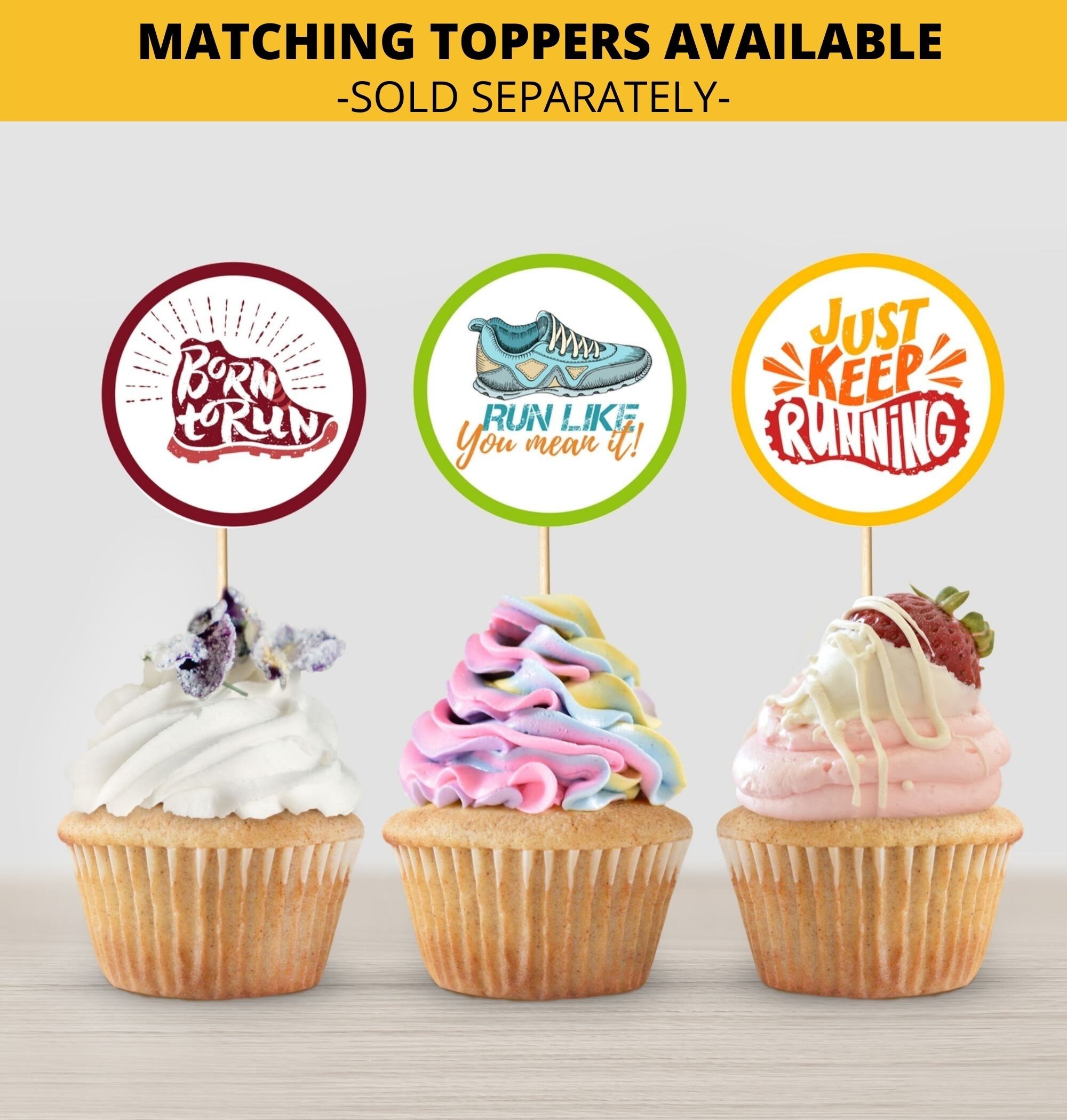 Runner Running Backdrop Background Printable Digital Instant Download ...