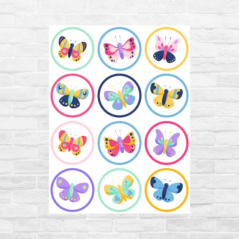 Butterfly Toppers - Etsy
