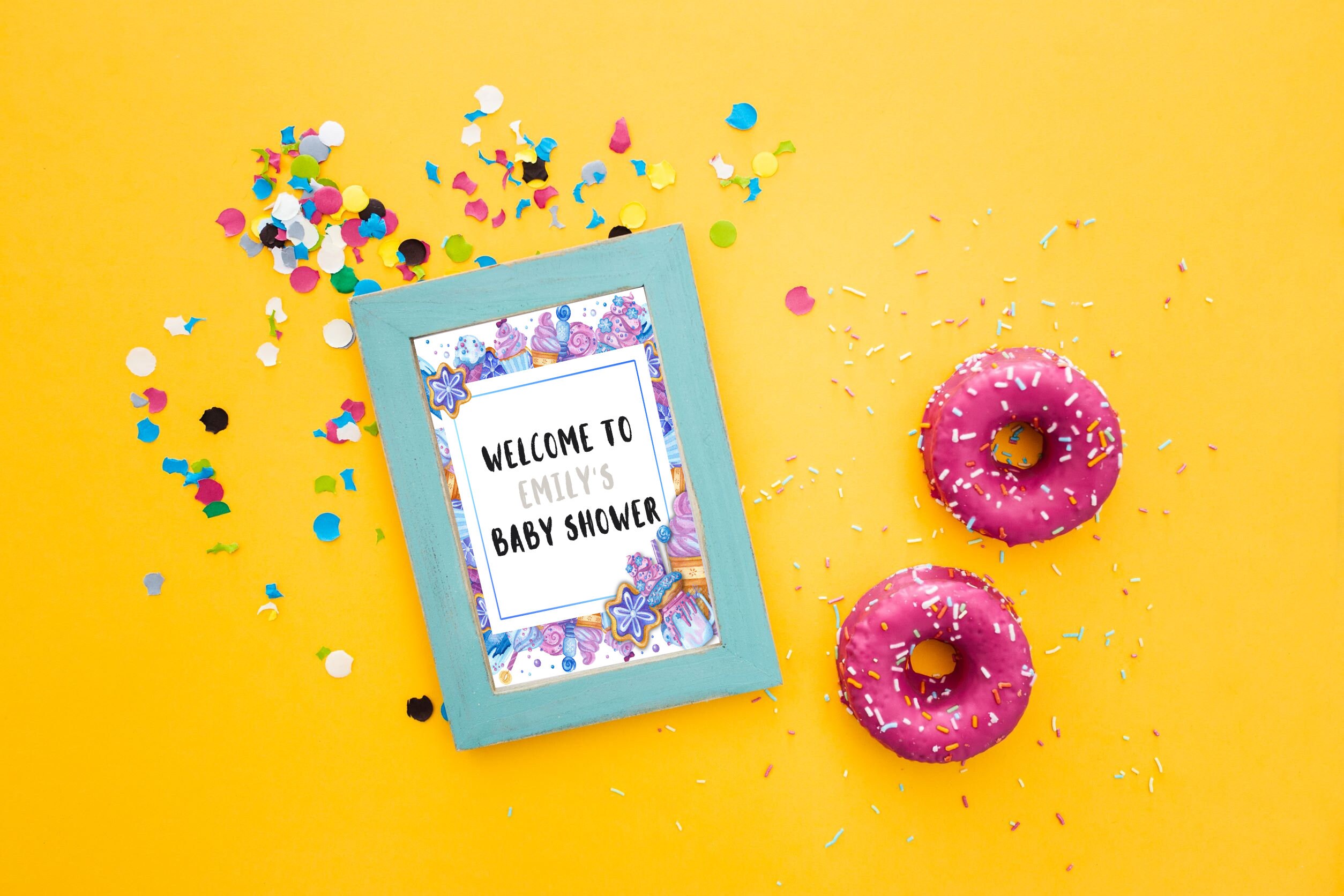 6 Editable Frozen Sweets Popsicle Party Signs Printable - Etsy