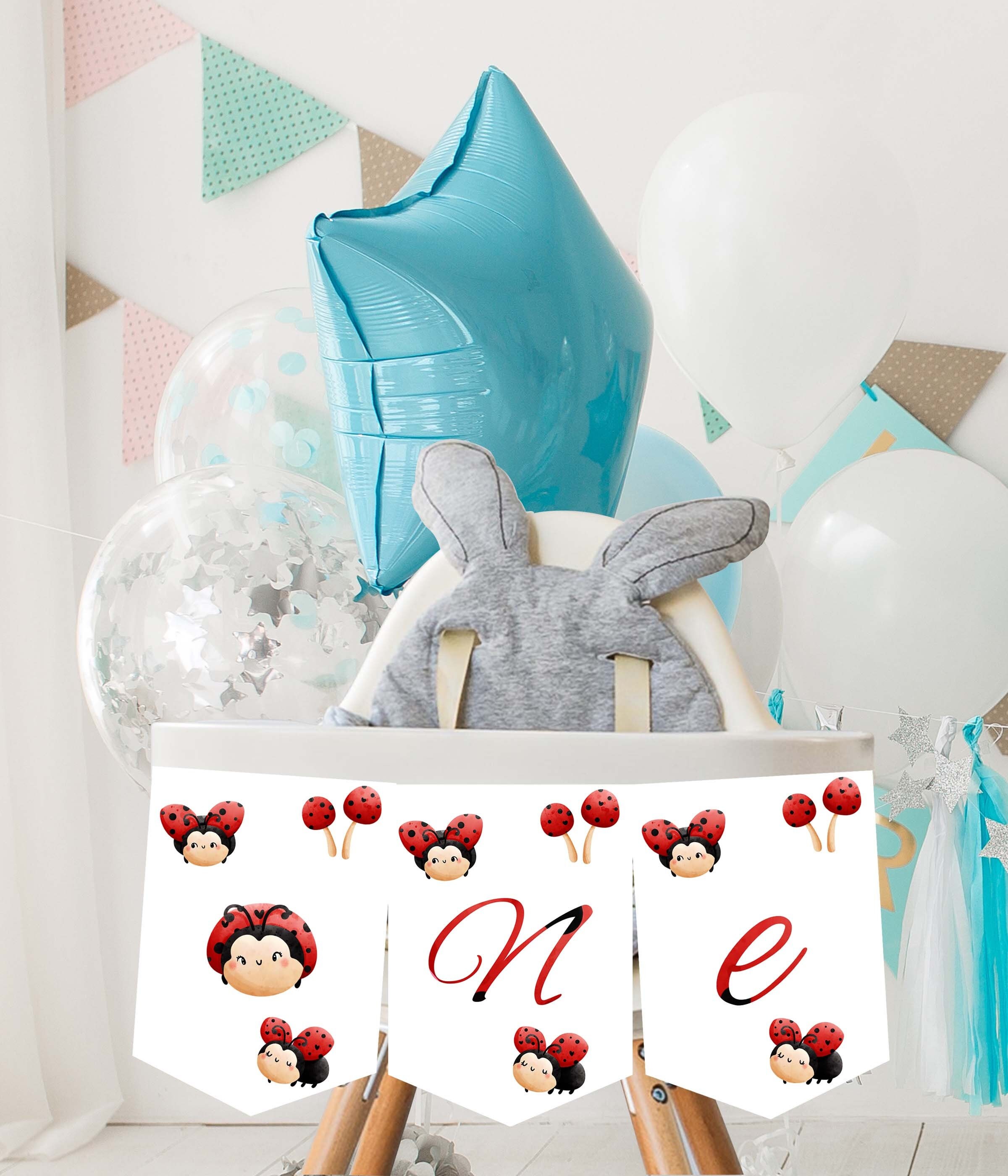 Ladybug High Chair - Etsy