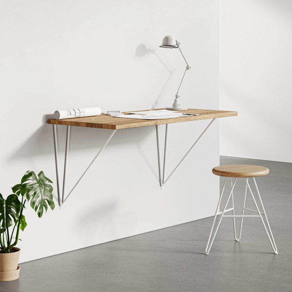 Wall Mounted Desk - Etsy