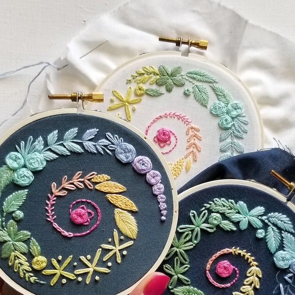 Easy Embroidery - Etsy