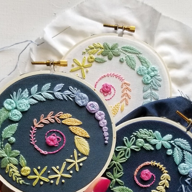 Embroidery Stitches - Etsy